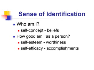 Formation of Identity | PPT