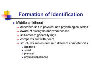 Formation of Identity | PPT
