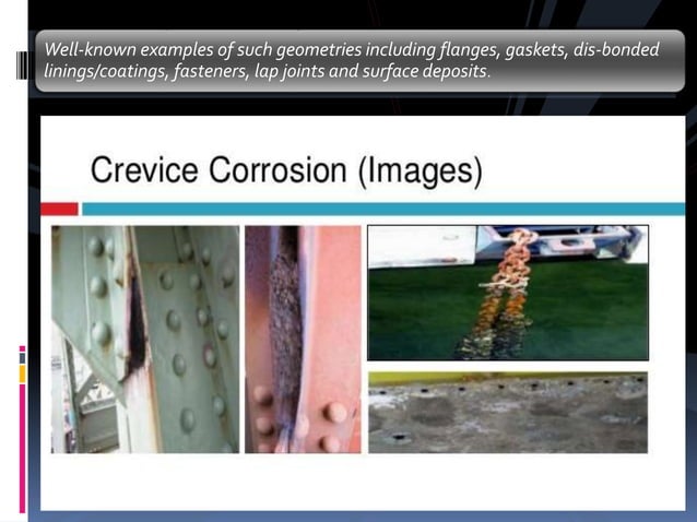 Eight forms of corrosion | PPTX