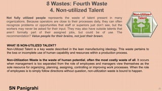 Lean Concepts "8 Forms of Waste Cause & Effect : How to Eliminate ...