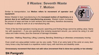 Lean Concepts "8 Forms of Waste Cause & Effect : How to Eliminate ...