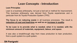 Lean Concepts "8 Forms of Waste Cause & Effect : How to Eliminate ...