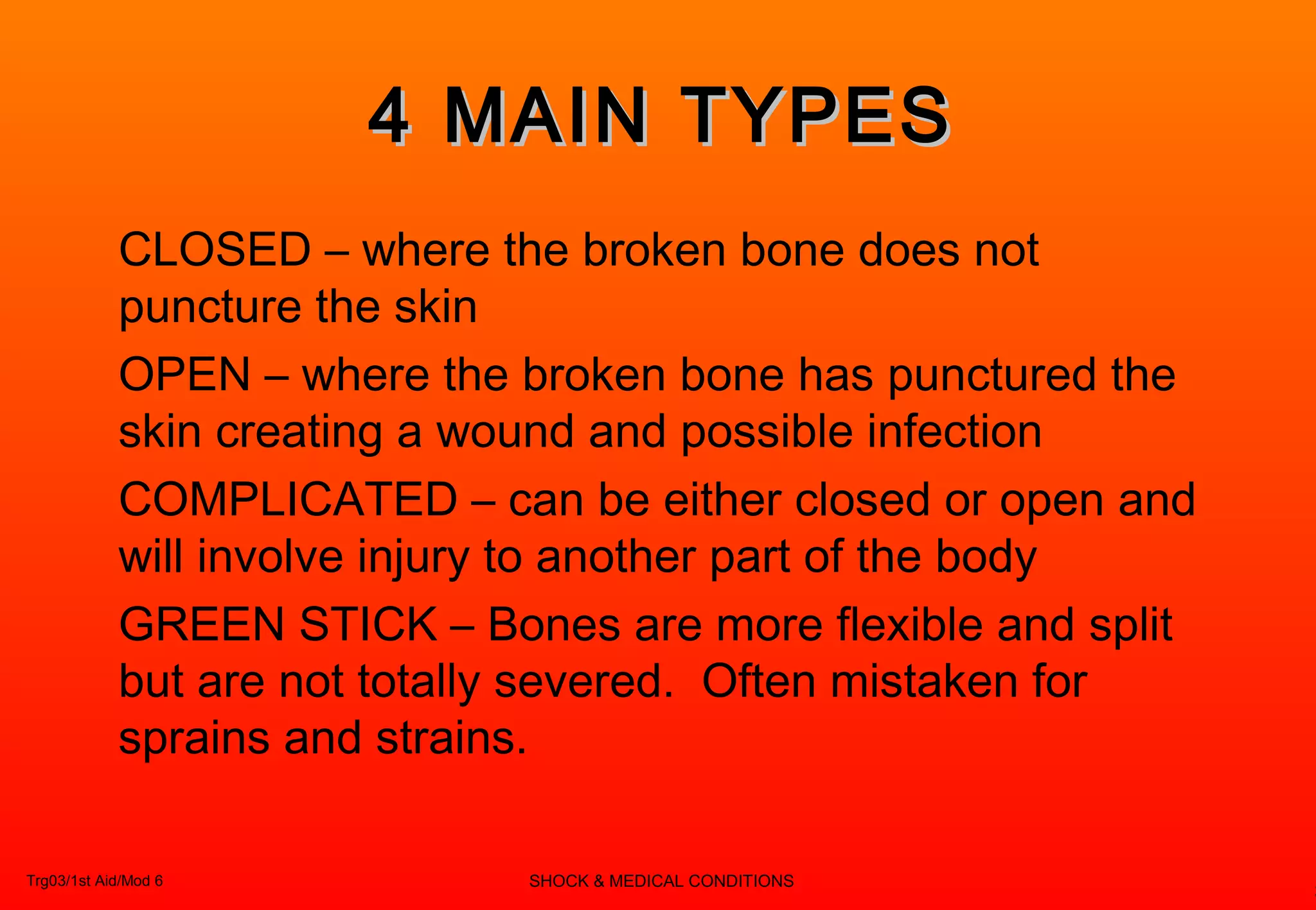 Fractures and dislocations | PPT