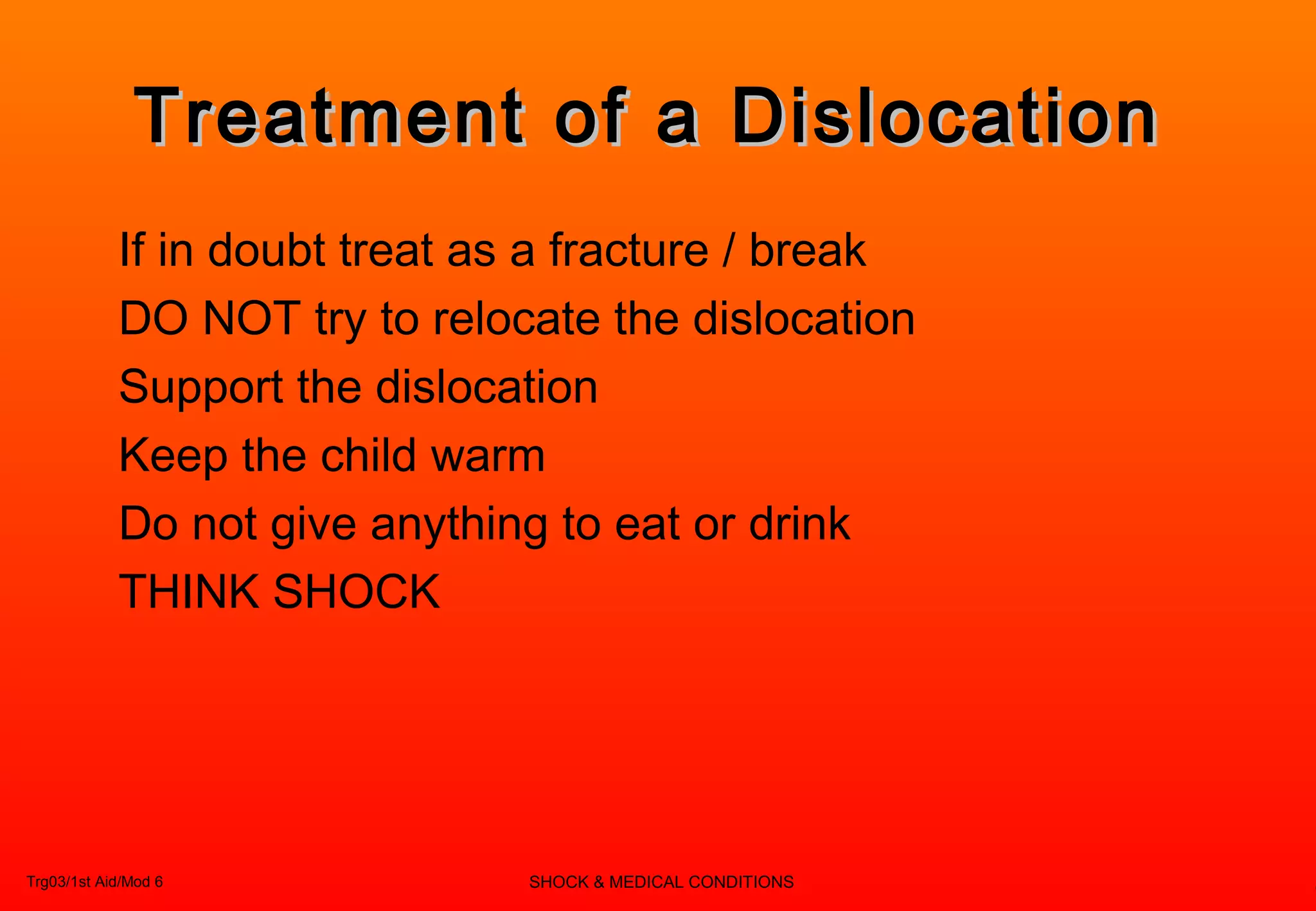 Fractures and dislocations | PPT