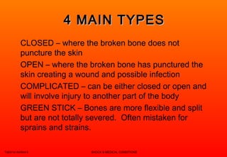 Fractures and dislocations | PPT
