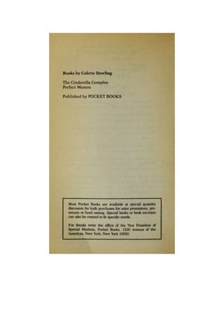 ( 8freebooks.net ) the cinderella complex | PDF