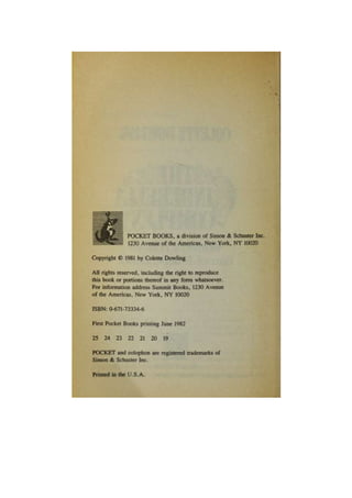 ( 8freebooks.net ) the cinderella complex | PDF