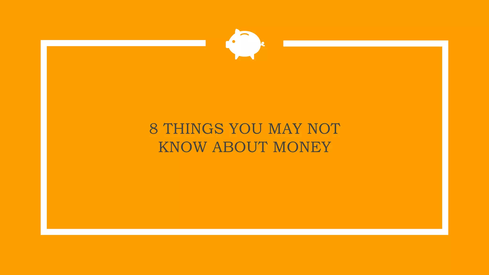 8 Fun Facts About Money | PDF