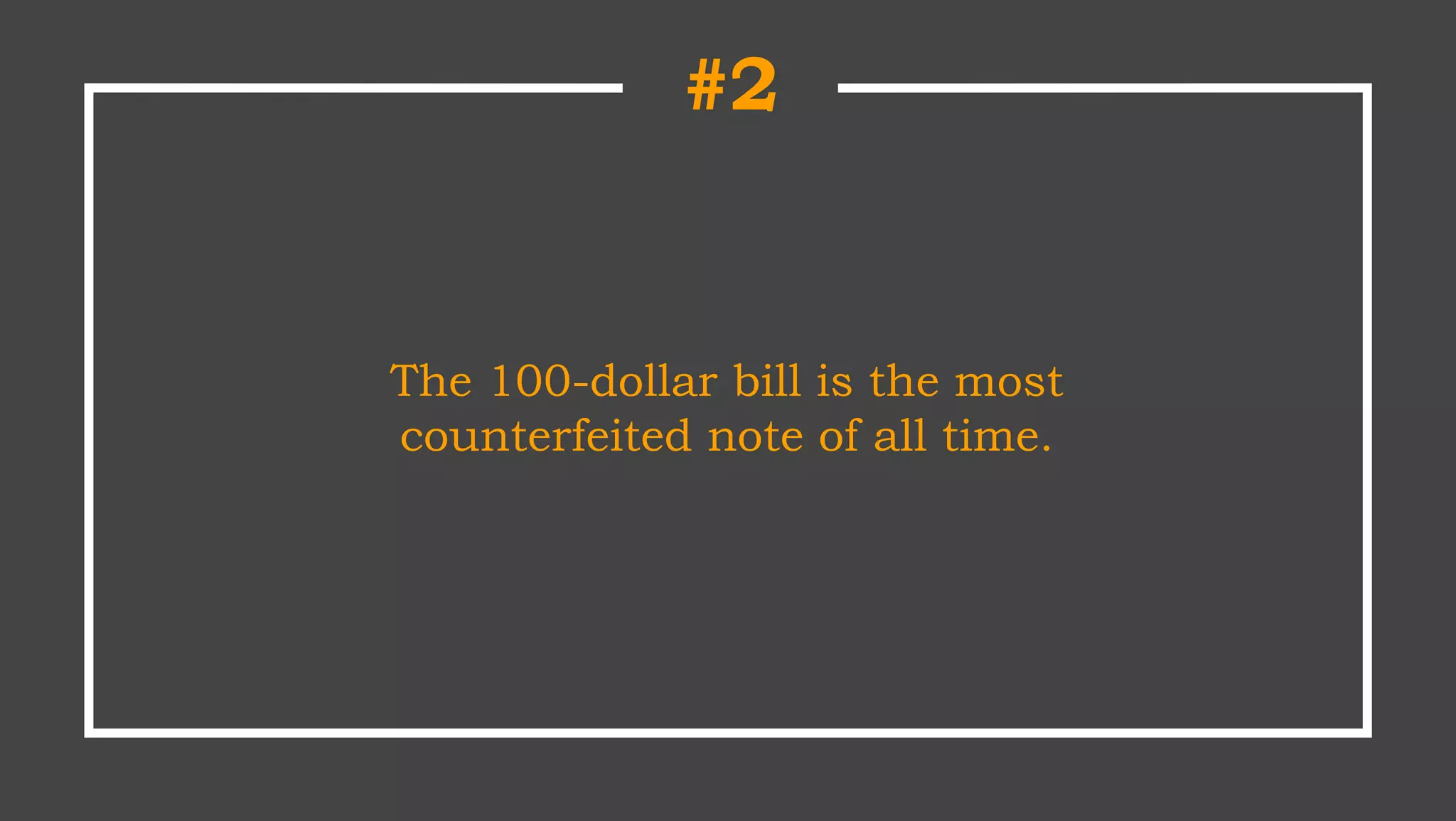 8 Fun Facts About Money | PDF