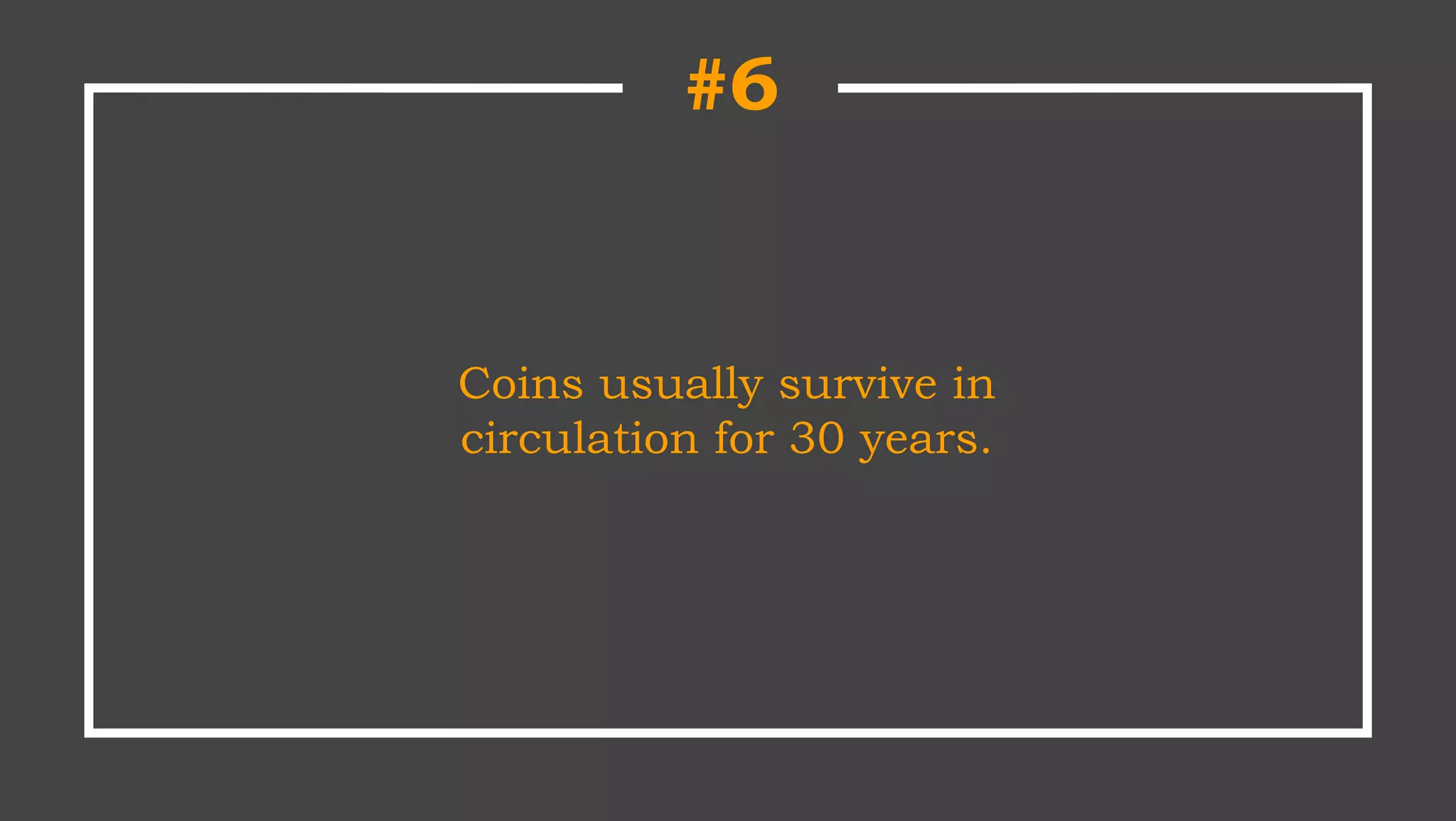 8 Fun Facts About Money | PDF