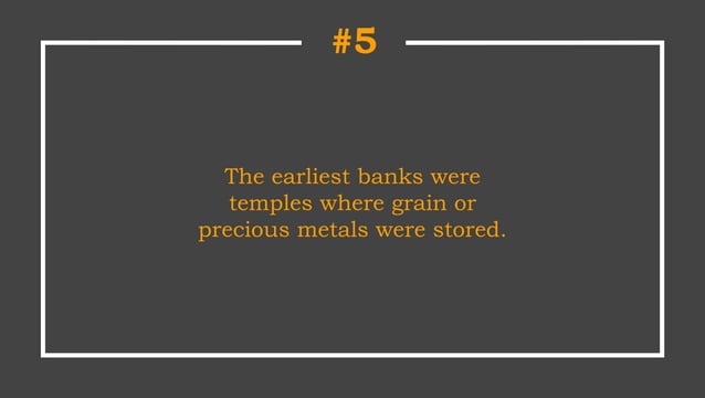 8 Fun Facts About Money | PDF