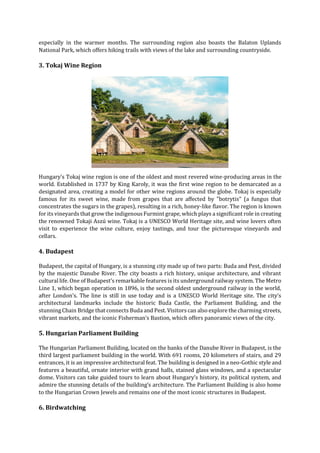 8 Fun facts about Hungary stunning architecture | PDF