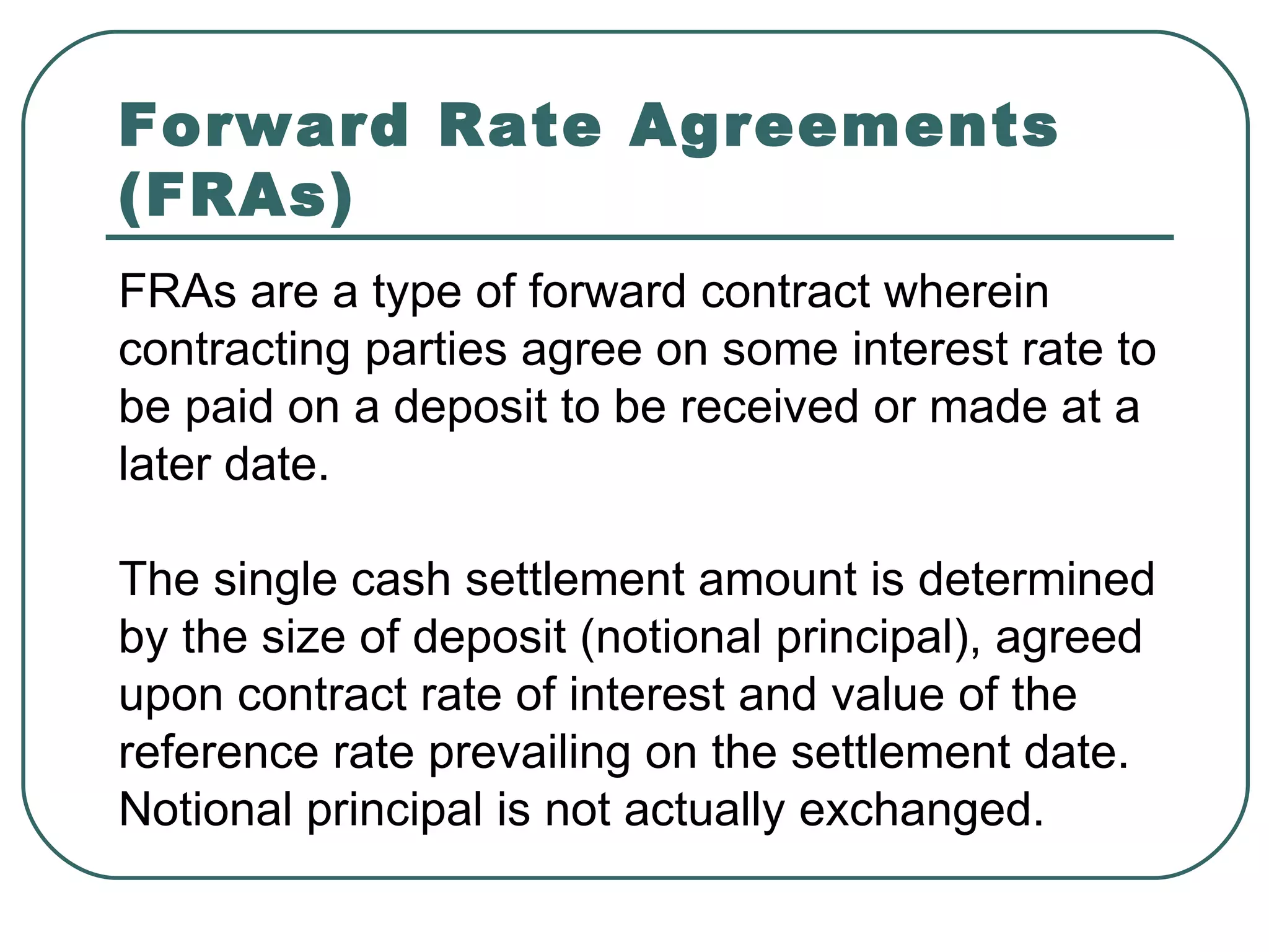 Futures And Forwards | PPT