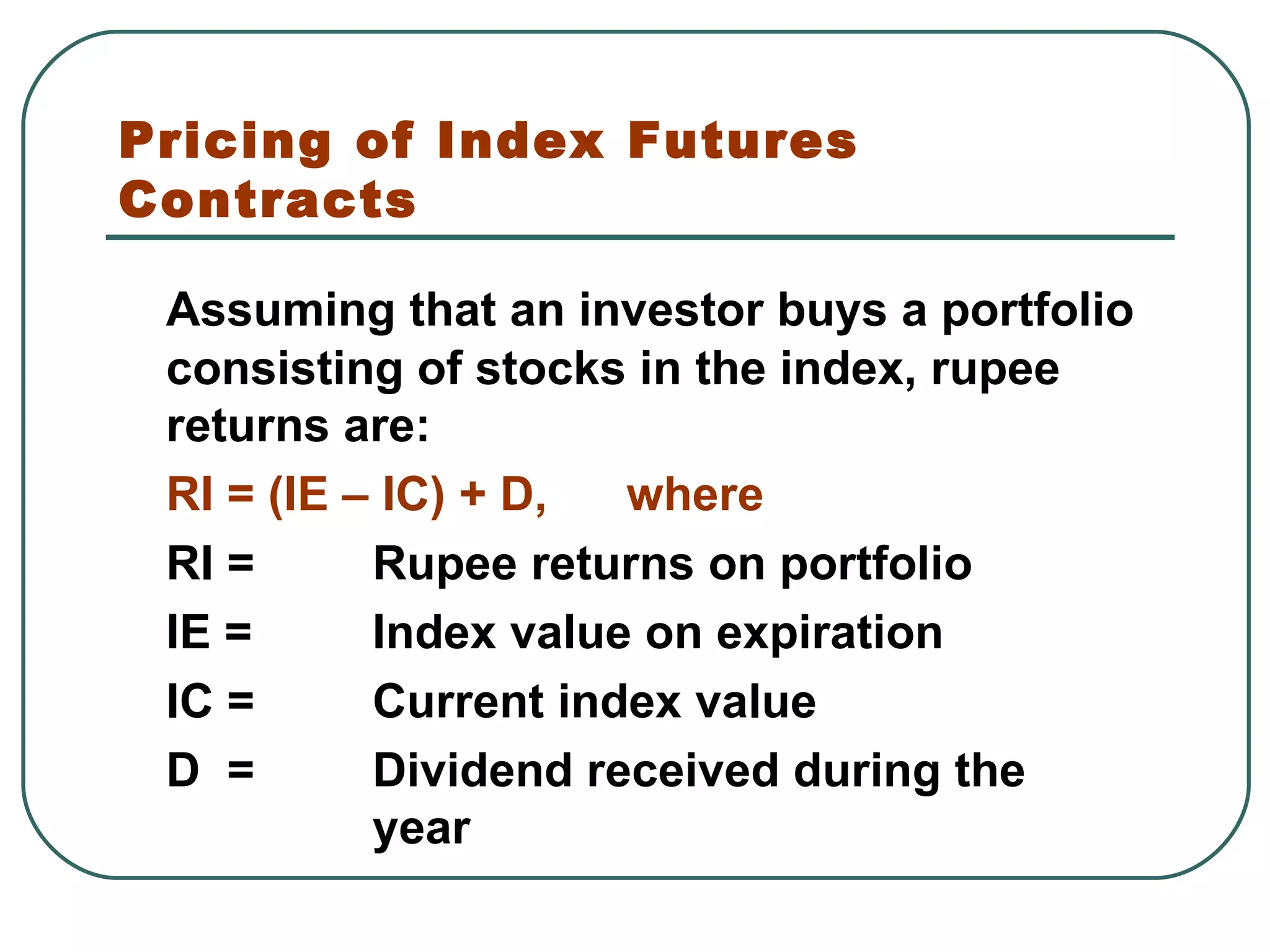 Futures And Forwards | PPT