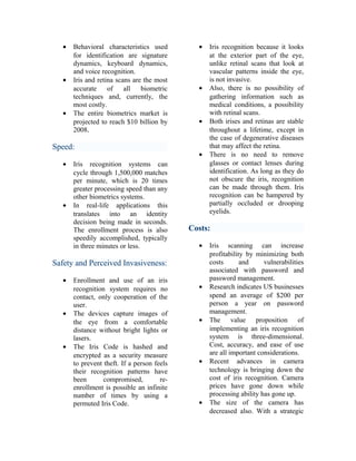 8 g iris-recognition_system | PDF