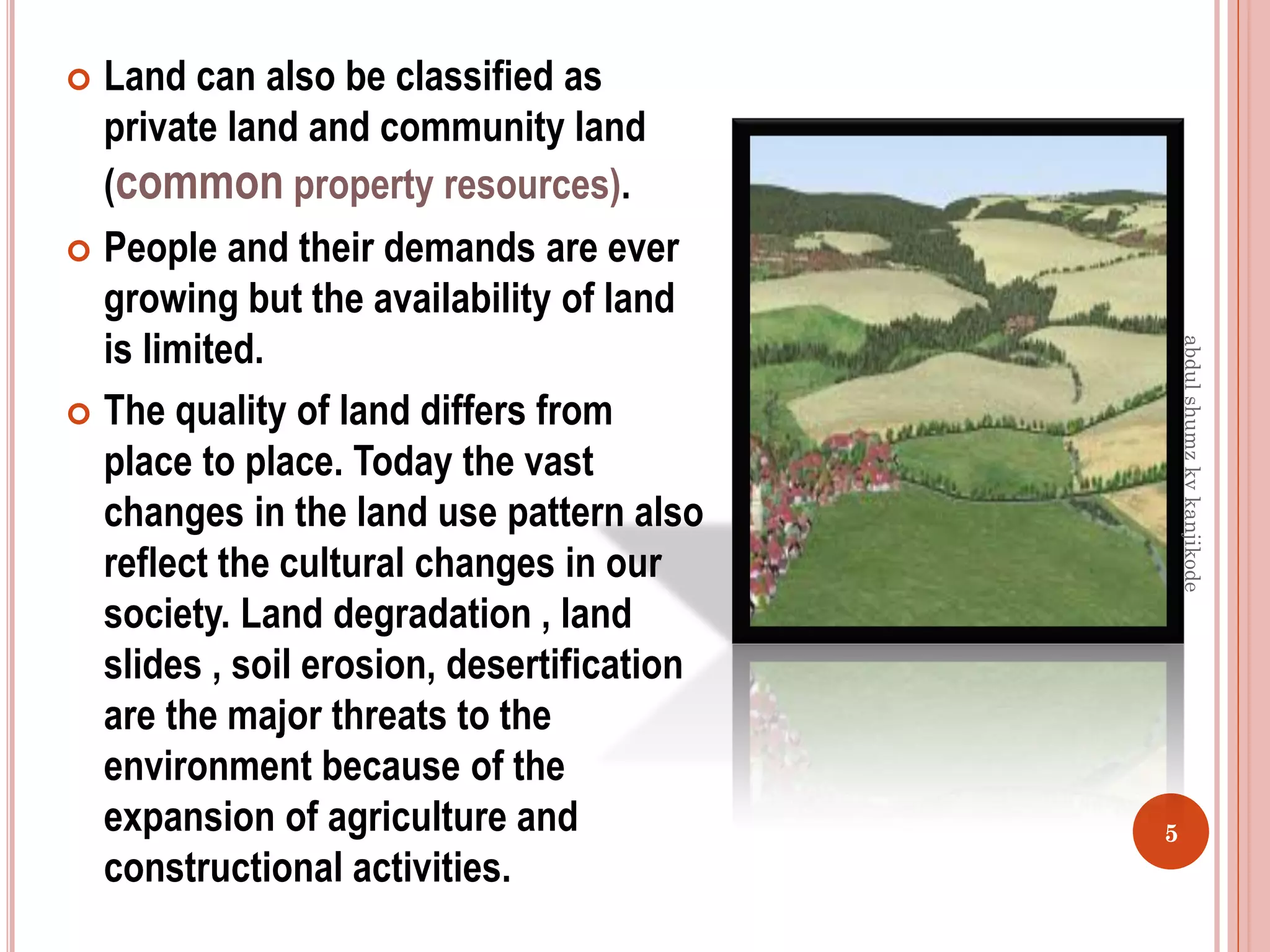 class 8 GEOGRAPHY:Land, Soil, Water, Natural Vegetation and Wildlife ...