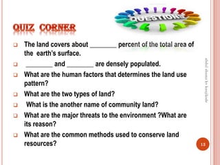 class 8 GEOGRAPHY:Land, Soil, Water, Natural Vegetation and Wildlife ...