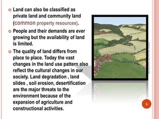 class 8 GEOGRAPHY:Land, Soil, Water, Natural Vegetation and Wildlife ...