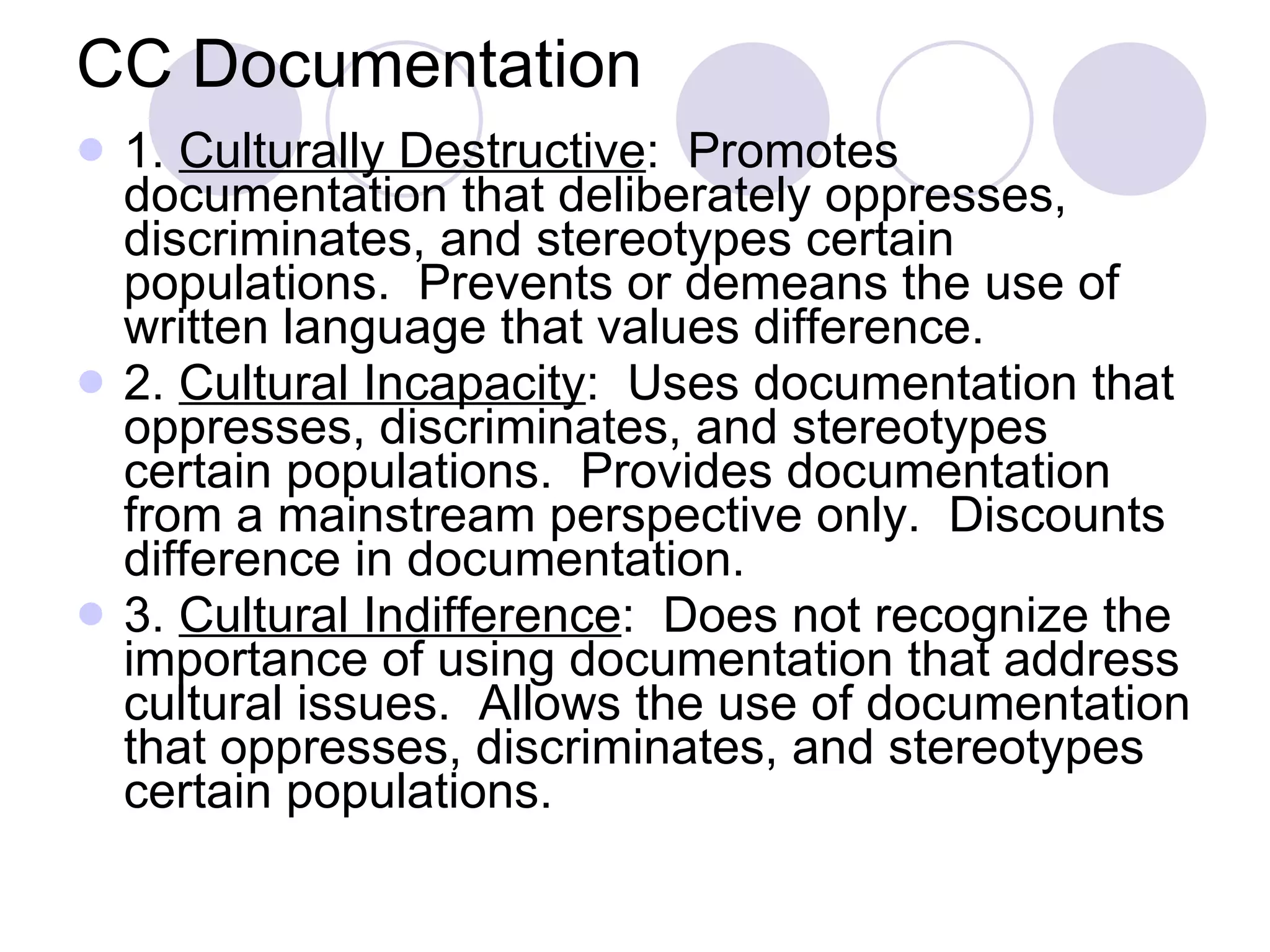 8G - Organizational Cultural Competence | PPT