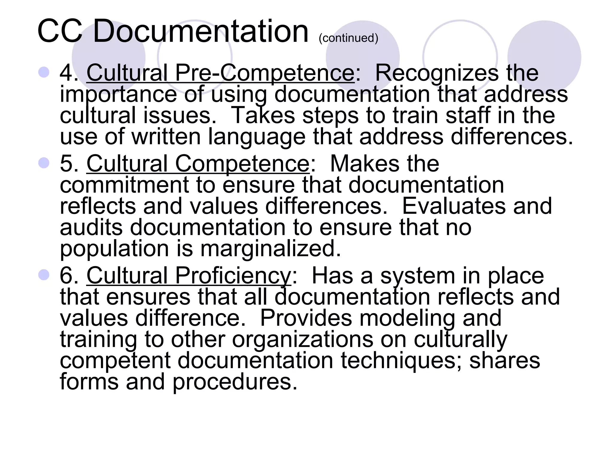 8G - Organizational Cultural Competence | PPT