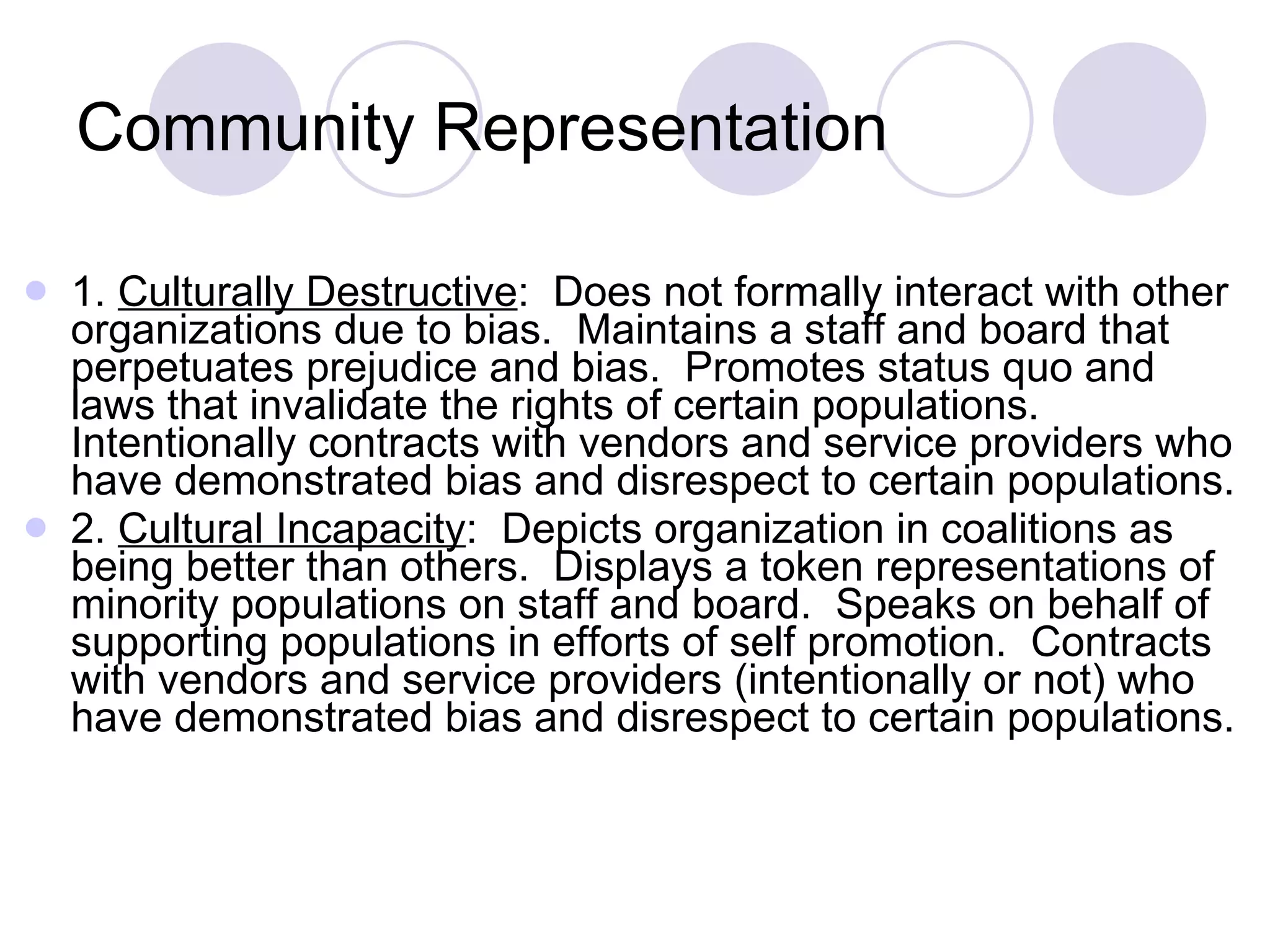 8G - Organizational Cultural Competence | PPT