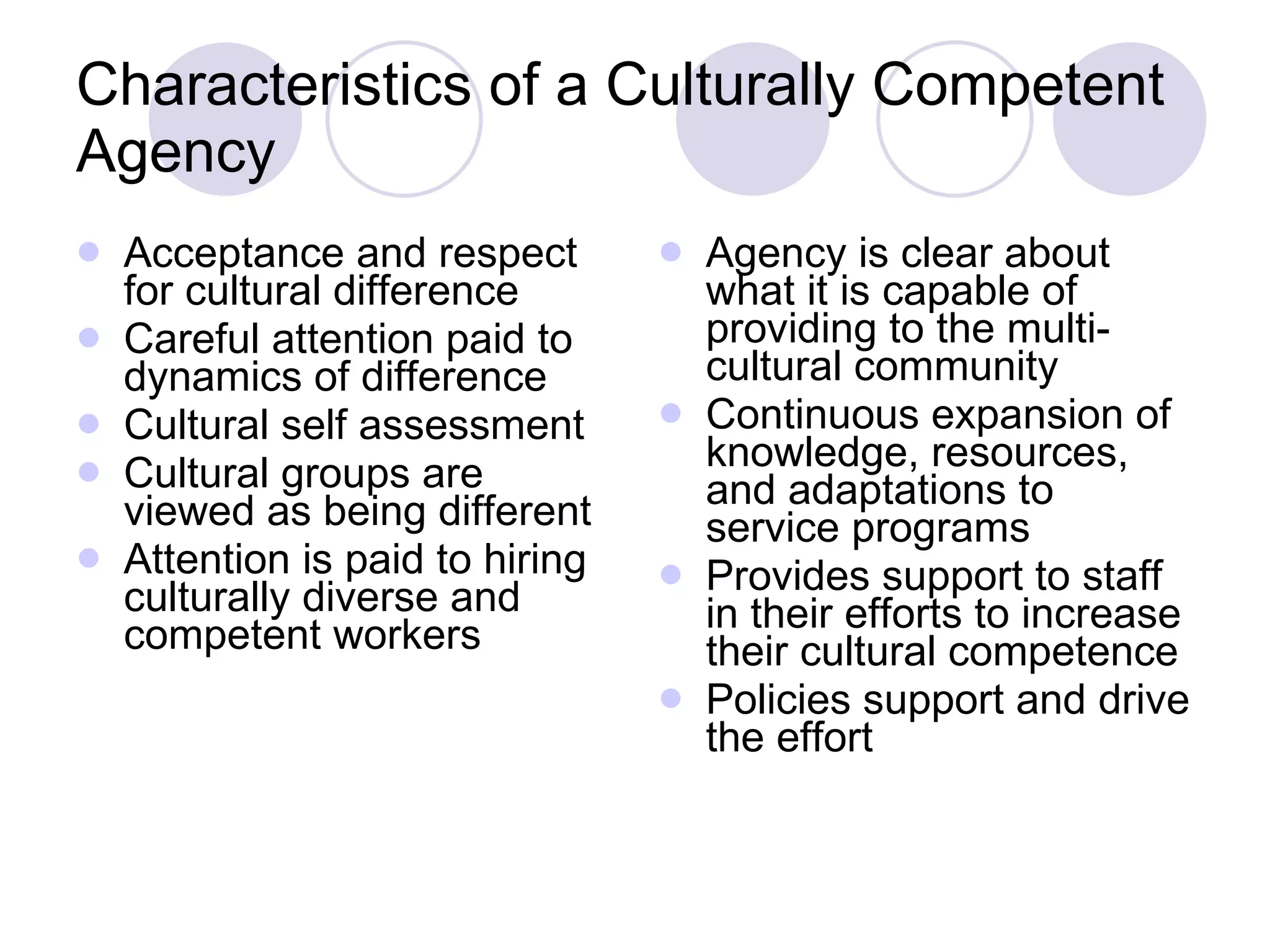 8G - Organizational Cultural Competence | PPT