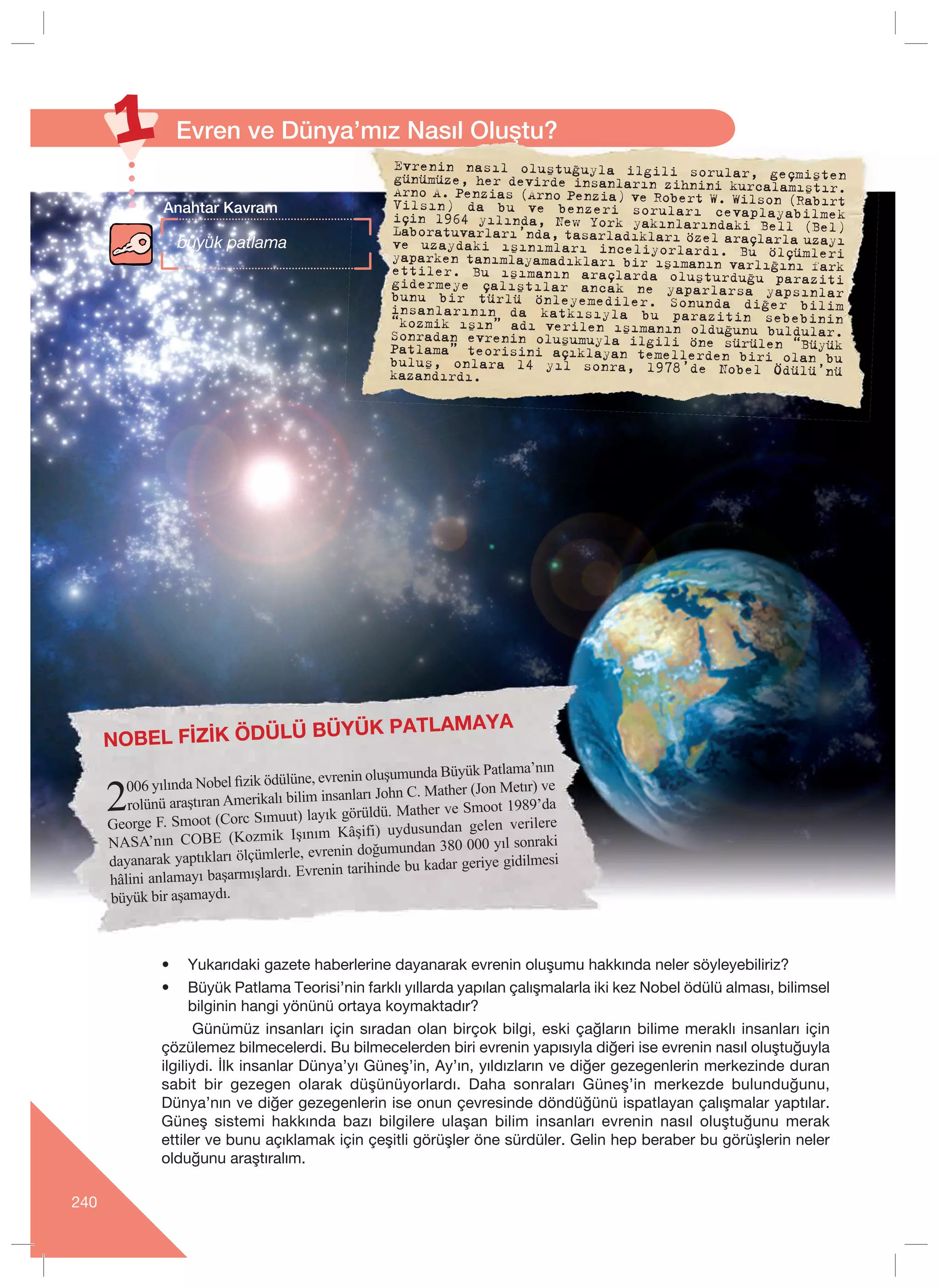 Evren ve dünyamız | PDF