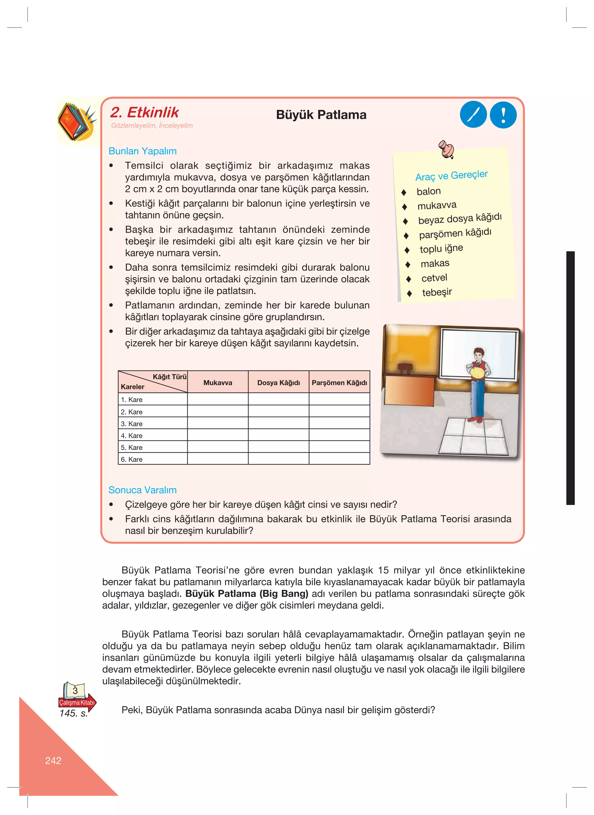 Evren ve dünyamız | PDF