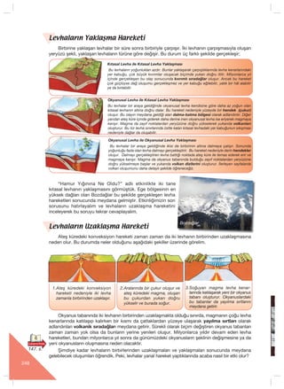 Yer kabugunu etkileyen levha hareketleri | PDF