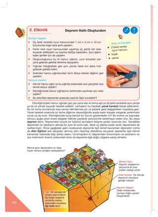 Yer kabugunu etkileyen levha hareketleri | PDF