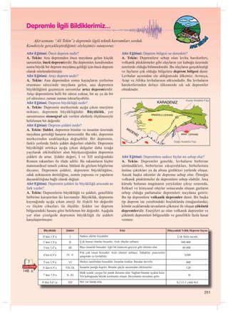 Yer kabugunu etkileyen levha hareketleri | PDF