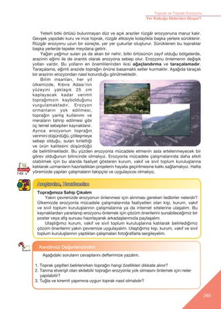 Toprak ve erezyon | PDF