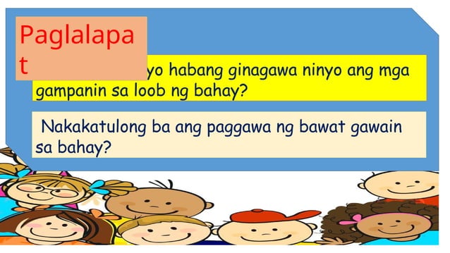 #8 Gampanin o tungkulin ng kasapi ng Pamilya.pptx