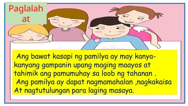 #8 Gampanin o tungkulin ng kasapi ng Pamilya.pptx