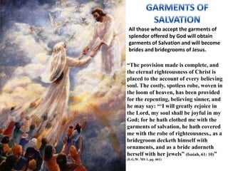 8 garments of splendor | PPTX