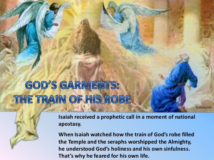 8 garments of splendor