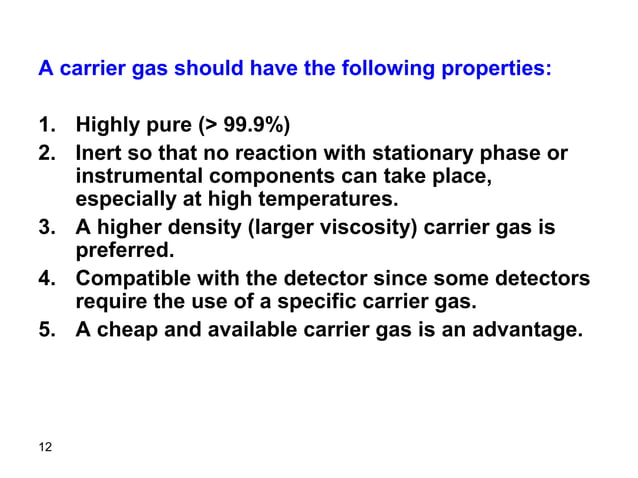 8 gas chromatography jntu pharmacy | PPT
