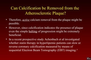 220 statin therapy and coronary calcification | PPT