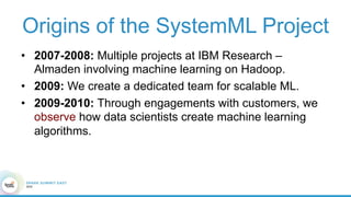 Inside Apache SystemML by Frederick Reiss | PDF | Programming Languages | Computing