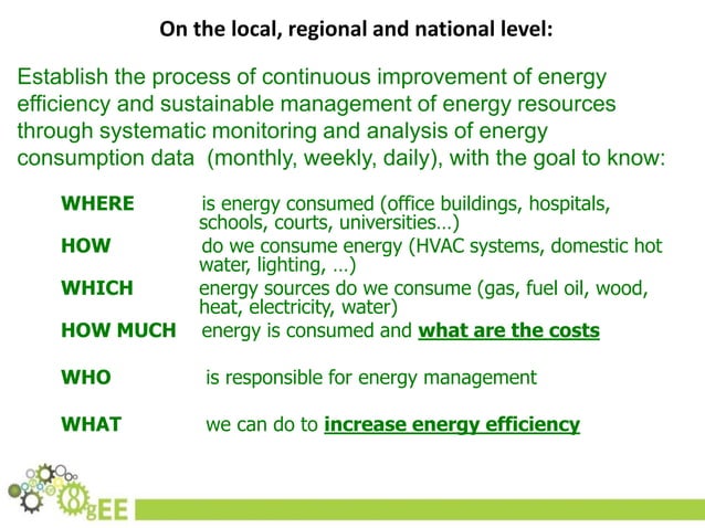 Energy Efficiency Project | PPT