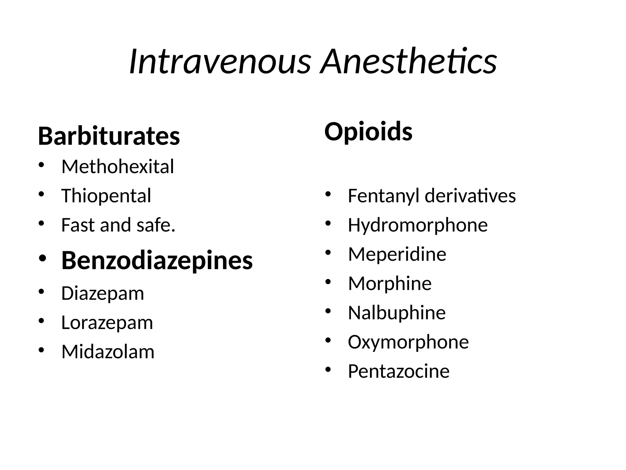 8 General Anesthetics.ppt.pptx pharmacology | PPTX