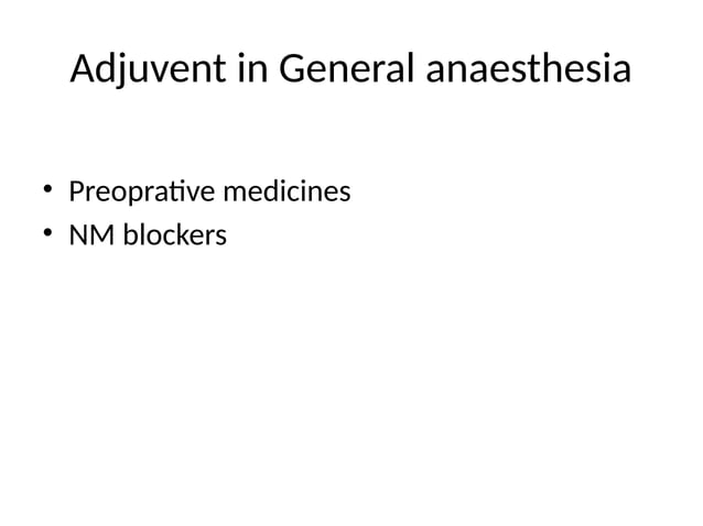 8 General Anesthetics.ppt.pptx pharmacology | PPT