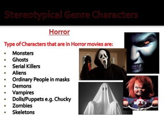 Genre Research | PPTX