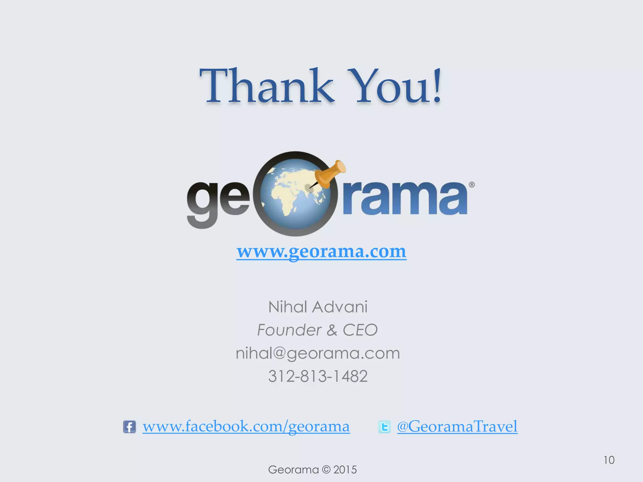 Georama | PPT | Free Download