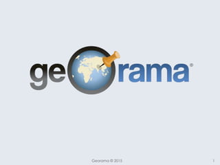 Georama | PPTX