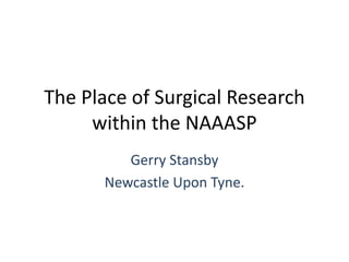 8) gerry stansby | PDF