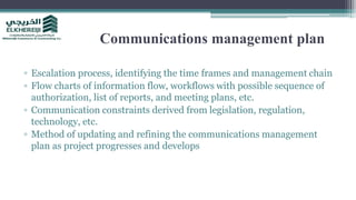 Project communication management | PPTX