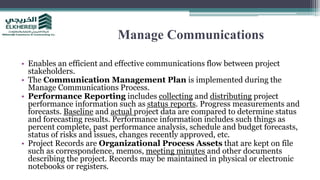 Project communication management | PPTX | Email | Internet