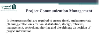 Project communication management | PPTX | Email | Internet