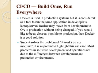 8 good reasons to learn docker | PPT